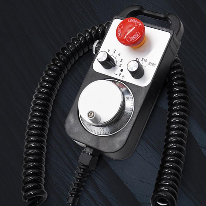 Buy CNC Pulse Generator 6 Axis MPG Pendant Handwheel for FAGOR GSK ...