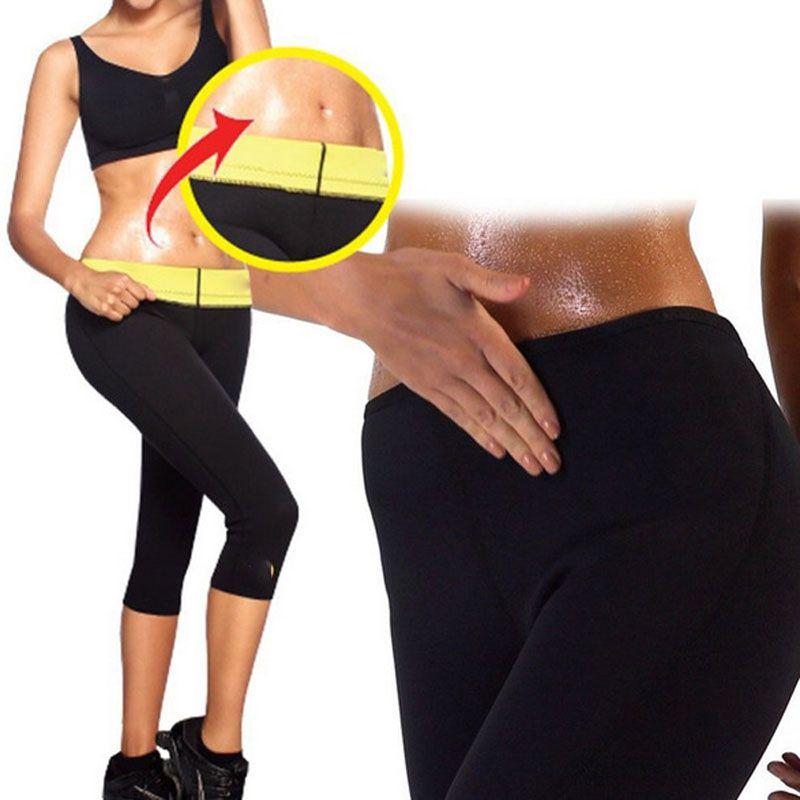 Buy Girls Self-heating Shaper Neoprene Slimming Shaping Pants Body ...