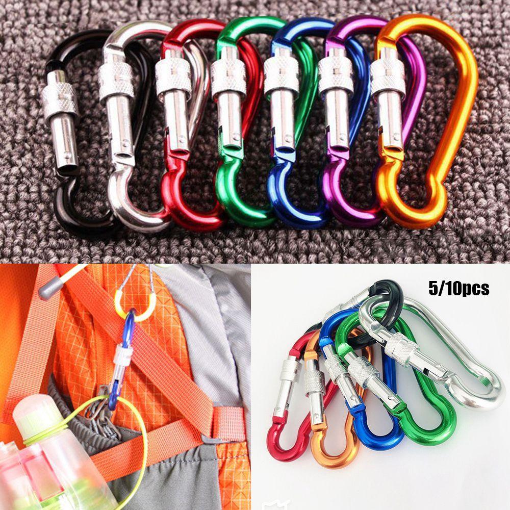 Outdoor Sports Equipment Safety Climbing Button Camping Hiking Hook ...