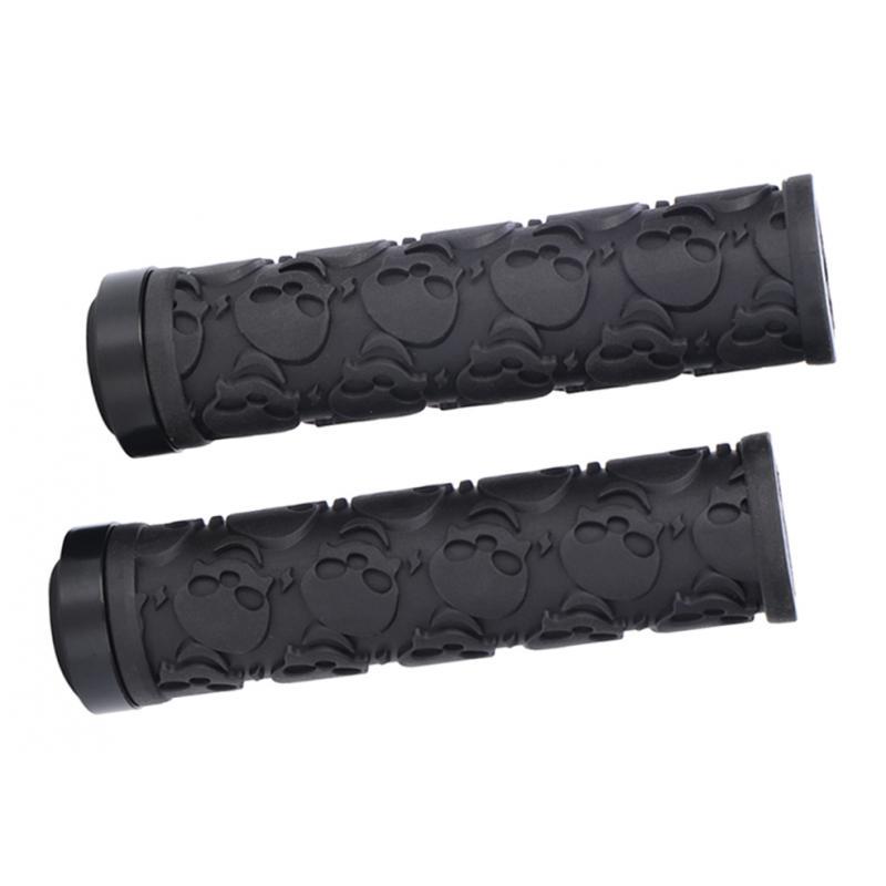 1 Pair Bike Bicycle MTB Handlebar Soft Rubber Bar Grip Covers Nonslip ...
