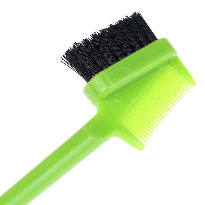 Buy 1X Double Sided Braided Highlight Hair Comb Dyeing Tail Comb Brush ...