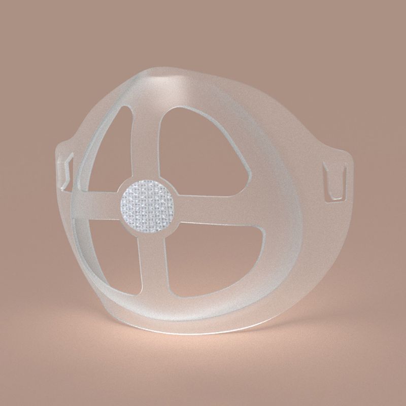Buy Mouth Mask Bracket 3D Inner Support Mask Protective Frame Internal ...