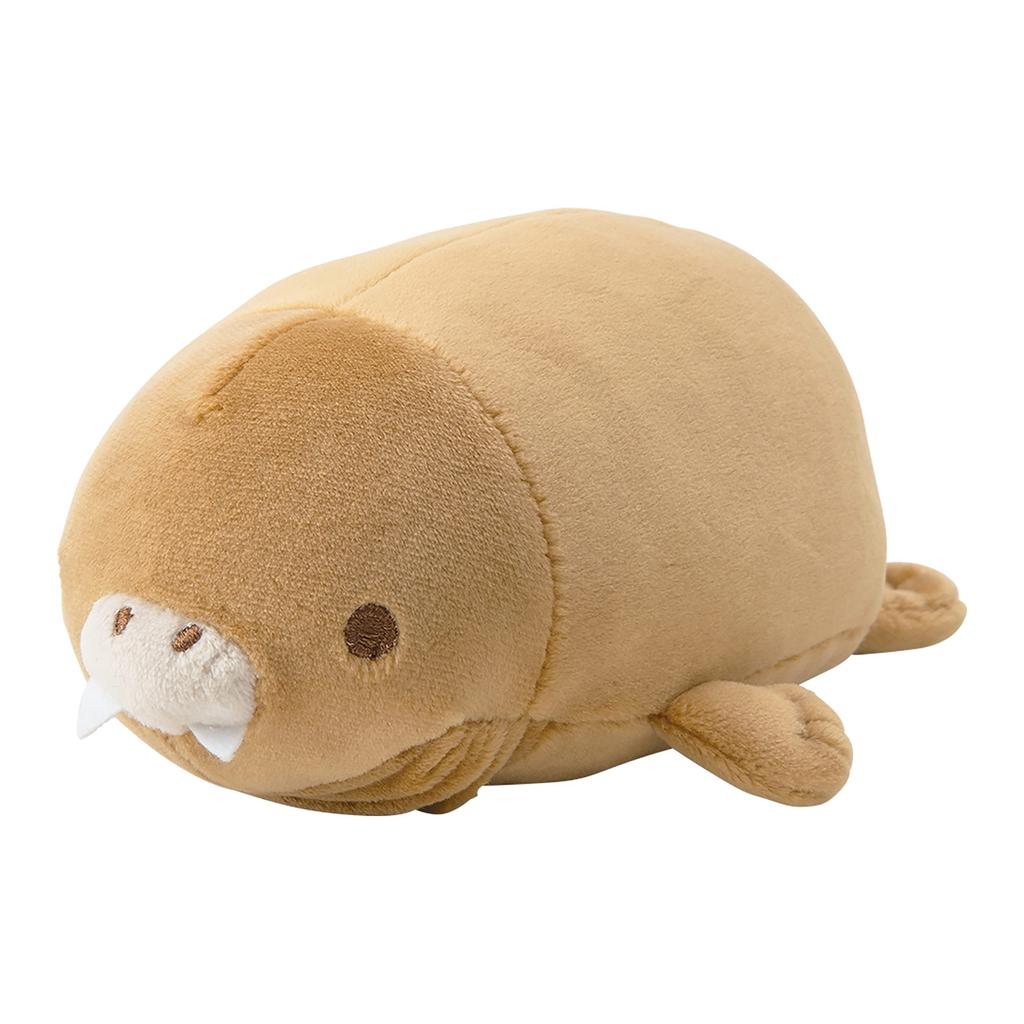 Buy Ribuhaato Mascot Marshmallow Aquamie Walrus Length Plush Toy Fluffy ...