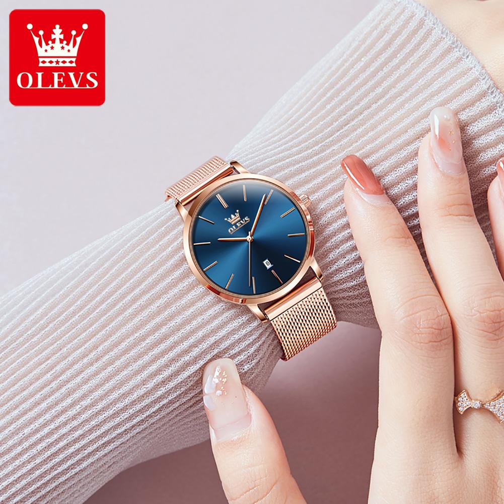 Cheap OLEVS Watch Women Classic TOP Brand Luxury Japan Movement Quartz ...