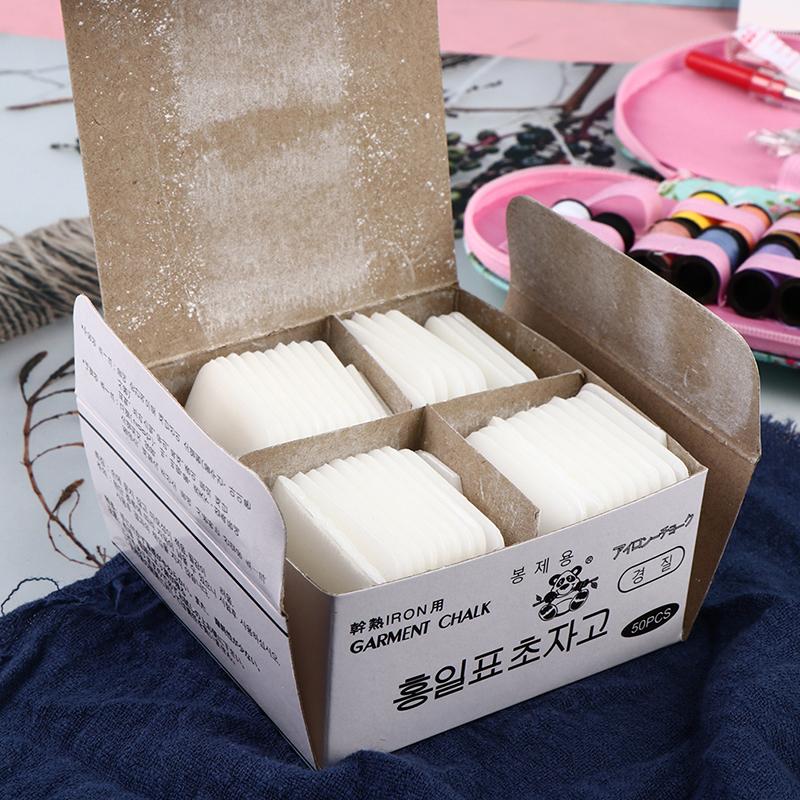 Buy 50Pcs/Lot Panda Garment Chalk Tailor'S Chalk Invisible Vanishing ...