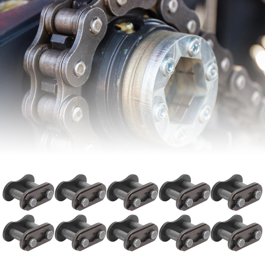 Buy 10Pcs 428 Chain Buckle Master Link Steel Motorcycle Chain ...