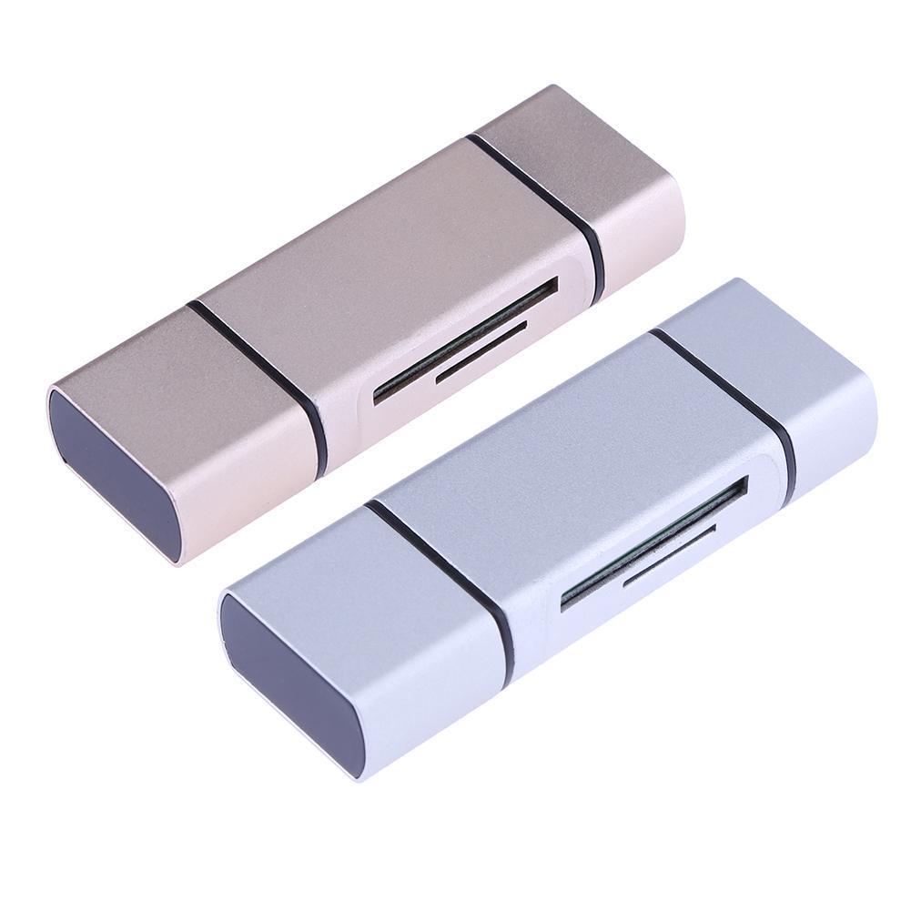 Buy 5 In 1 Type-C To Micro USB 2.0 TF/SD/MMC Card Reader USB 3.0 OTG ...