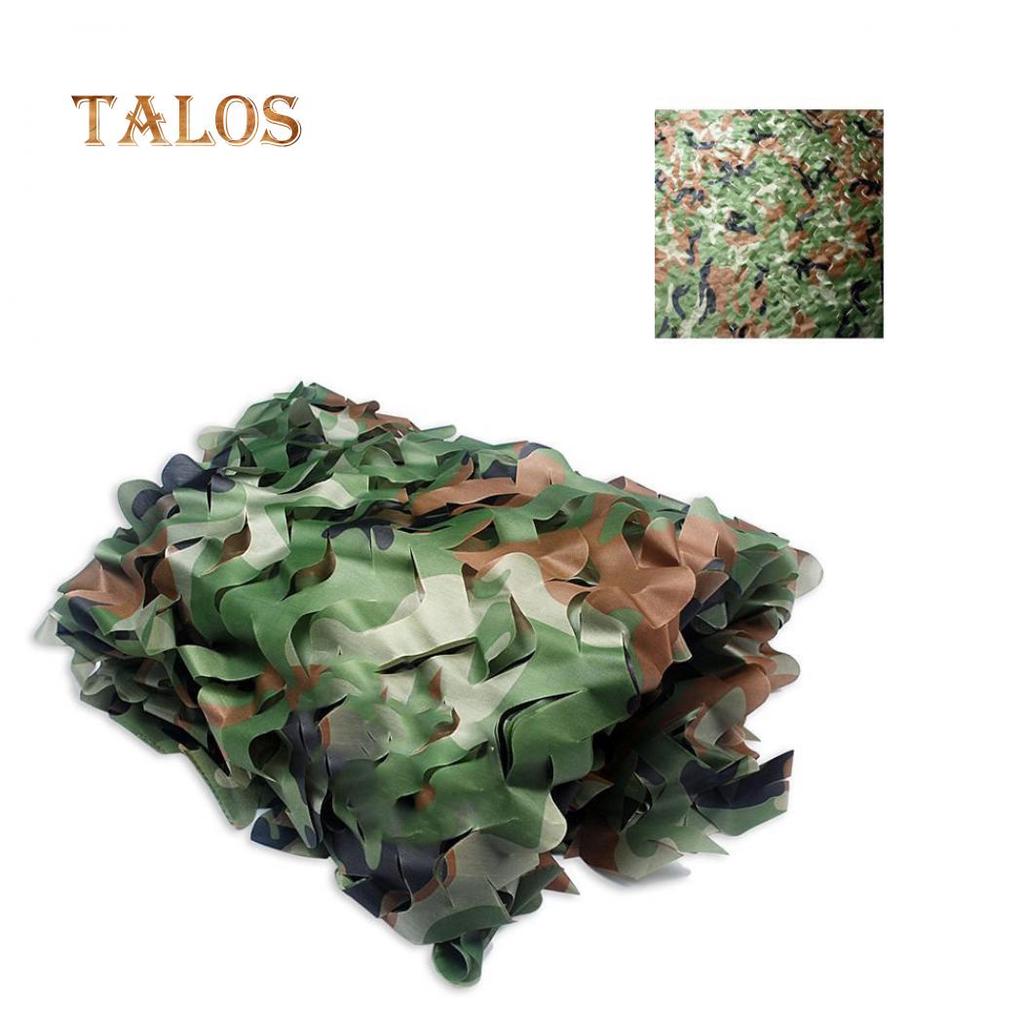 Buy TALOS 3x5m Military Army Camo Camping Hunting Woodland Camouflage ...