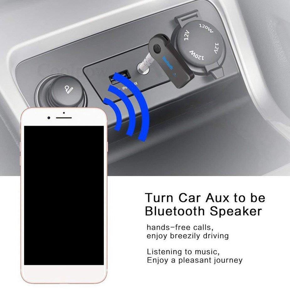 Buy Car Aux Car Receiver Wireless Speaker Receiver Wireless Headset ...