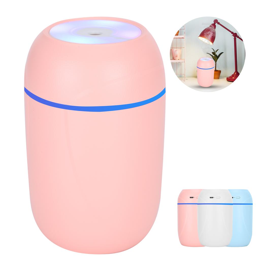 300ml Air Humidifier USB Charging Aroma Oil Diffuser Portable Mute Car ...