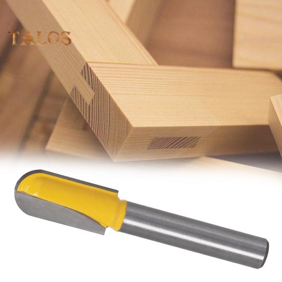 Buy 6Pcs Router Bits Hardened Complete Hard Alloy Round Nose Milling ...