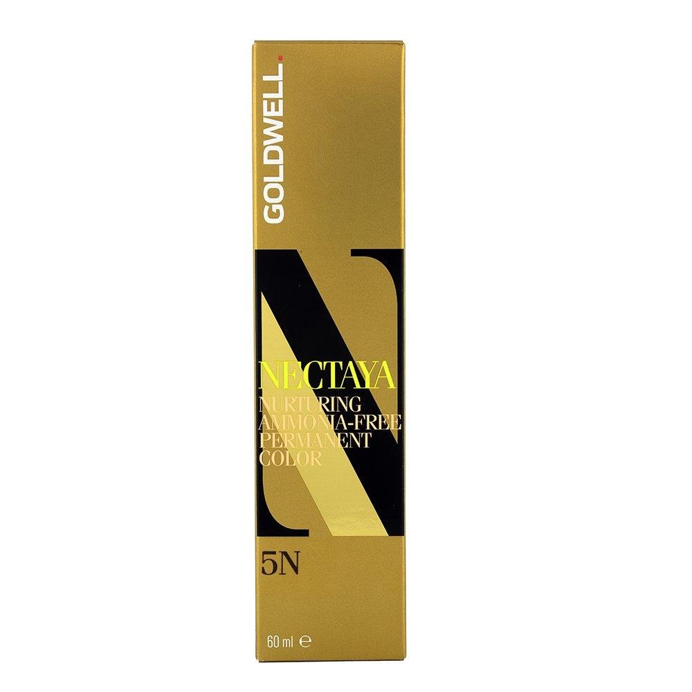 Goldwell nectaya nurturing hair color - 5n light brown by goldwell ...