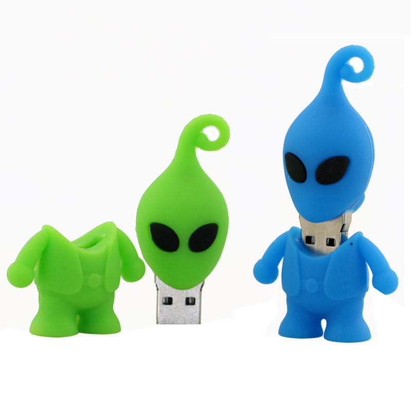 Buy Usb Flash Drive 64GB UFO Aliens Pendrive 16GB USB Memory Stick 32GB ...