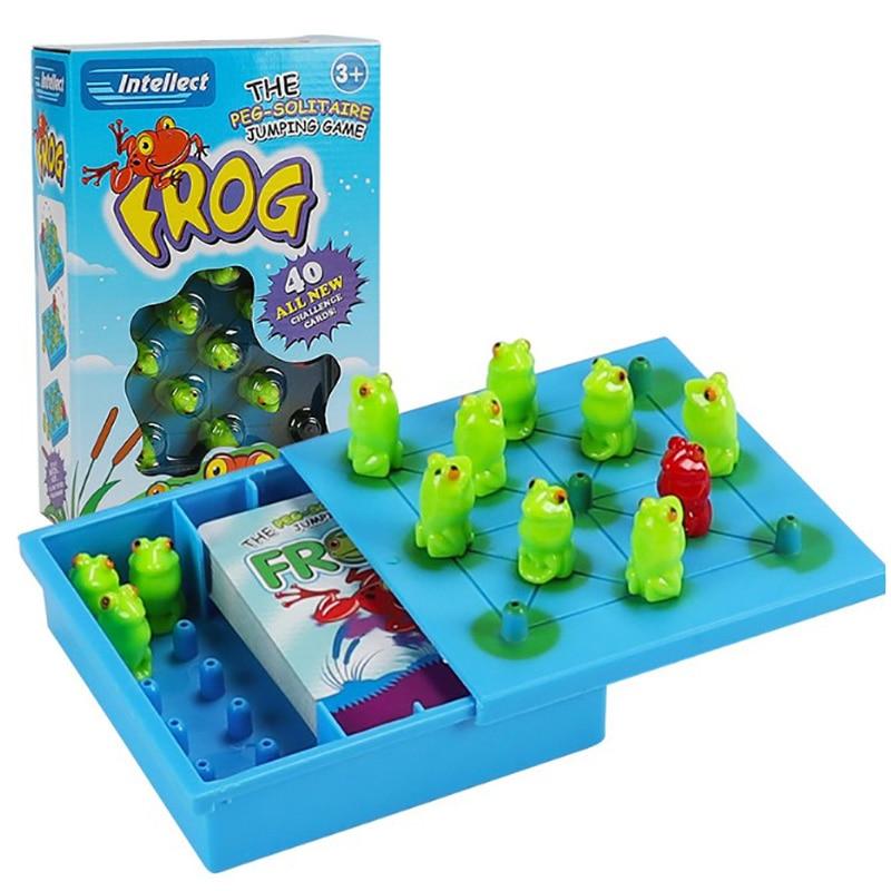 Buy Kids Baby Children Fun Frog Checkers Game Chess Breakthrough ...