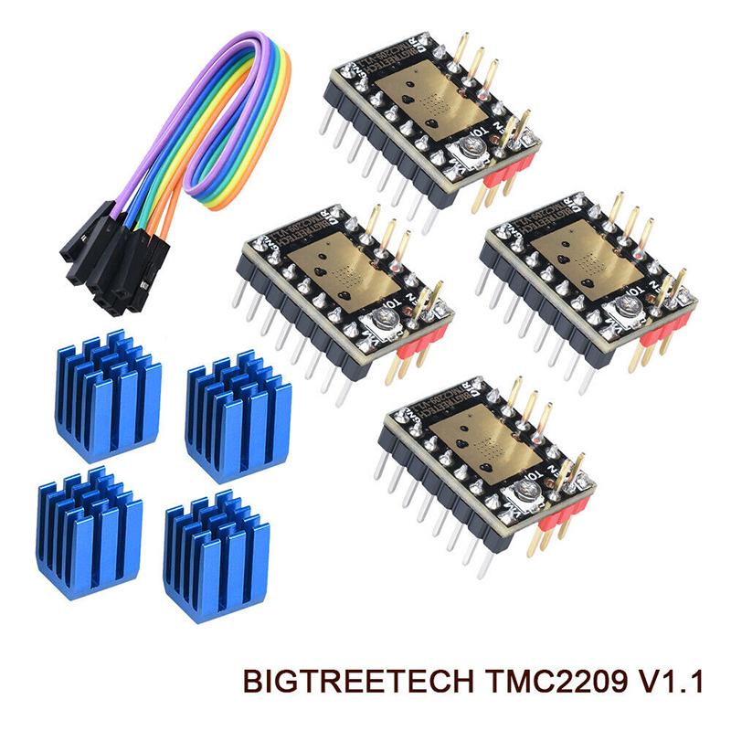 TMC2209 V1.1 UART Stepper Motor Driver Stepsticks Mute Driver VS ...