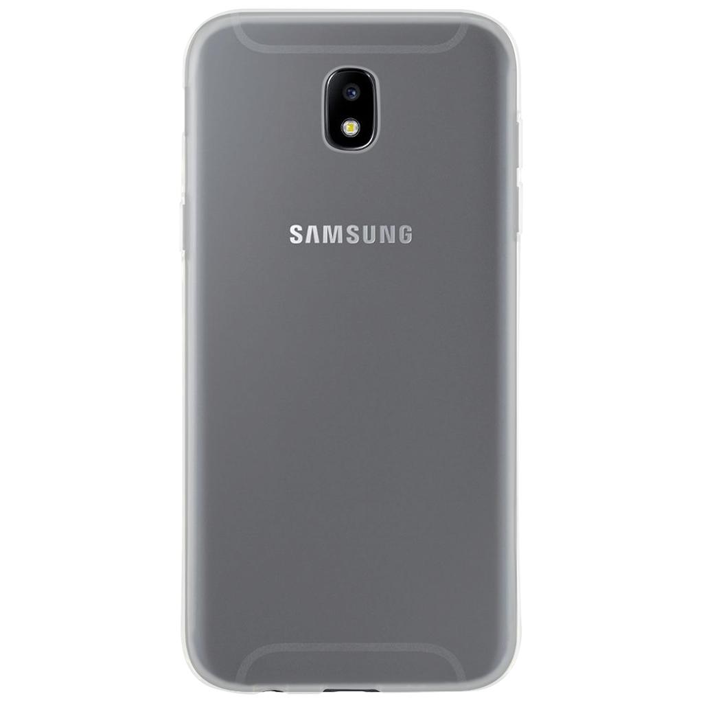 Buy Ultra Thin Transparent Semi-rigid Case for Samsung Galaxy J3 J330 ...