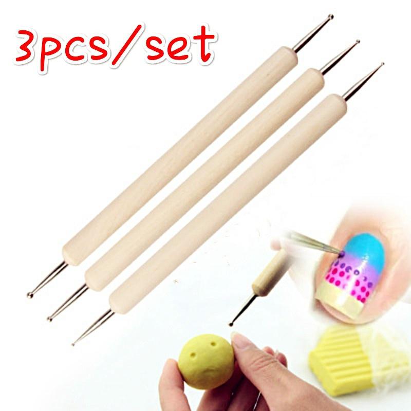 Buy 3pcs/set Stylus Polymer Clay Pottery Ceramics Sculpting Modeling ...