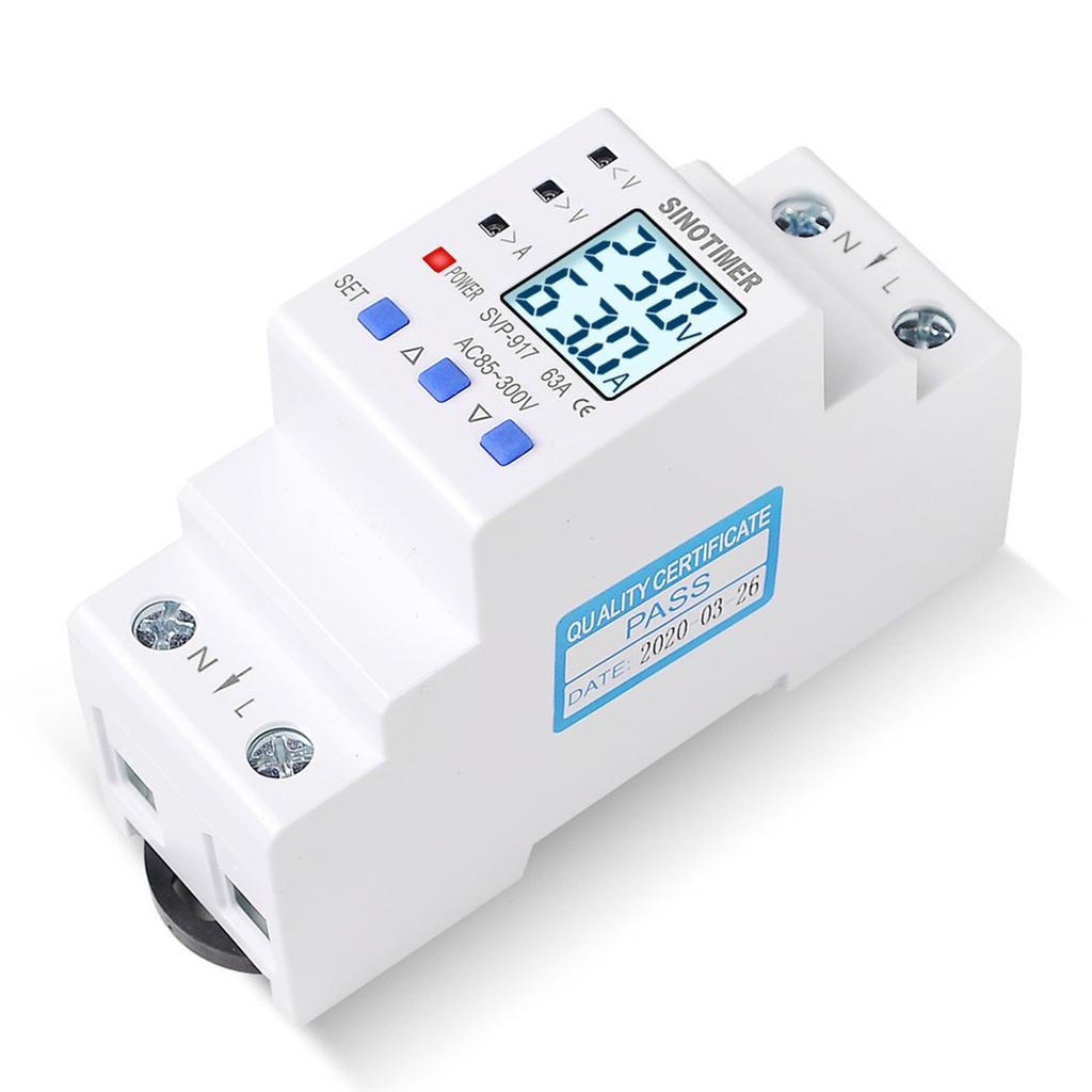 Buy BMS 85-300V Backlight Adjustable Over And Under Voltage Protective ...