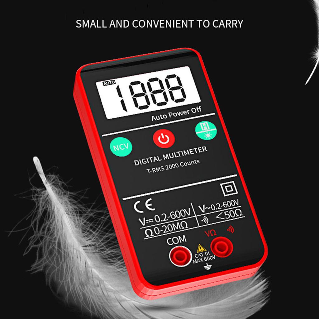 Buy Digital Multimeter Tools Dual Insurance Tube Amp Multimeters for ...