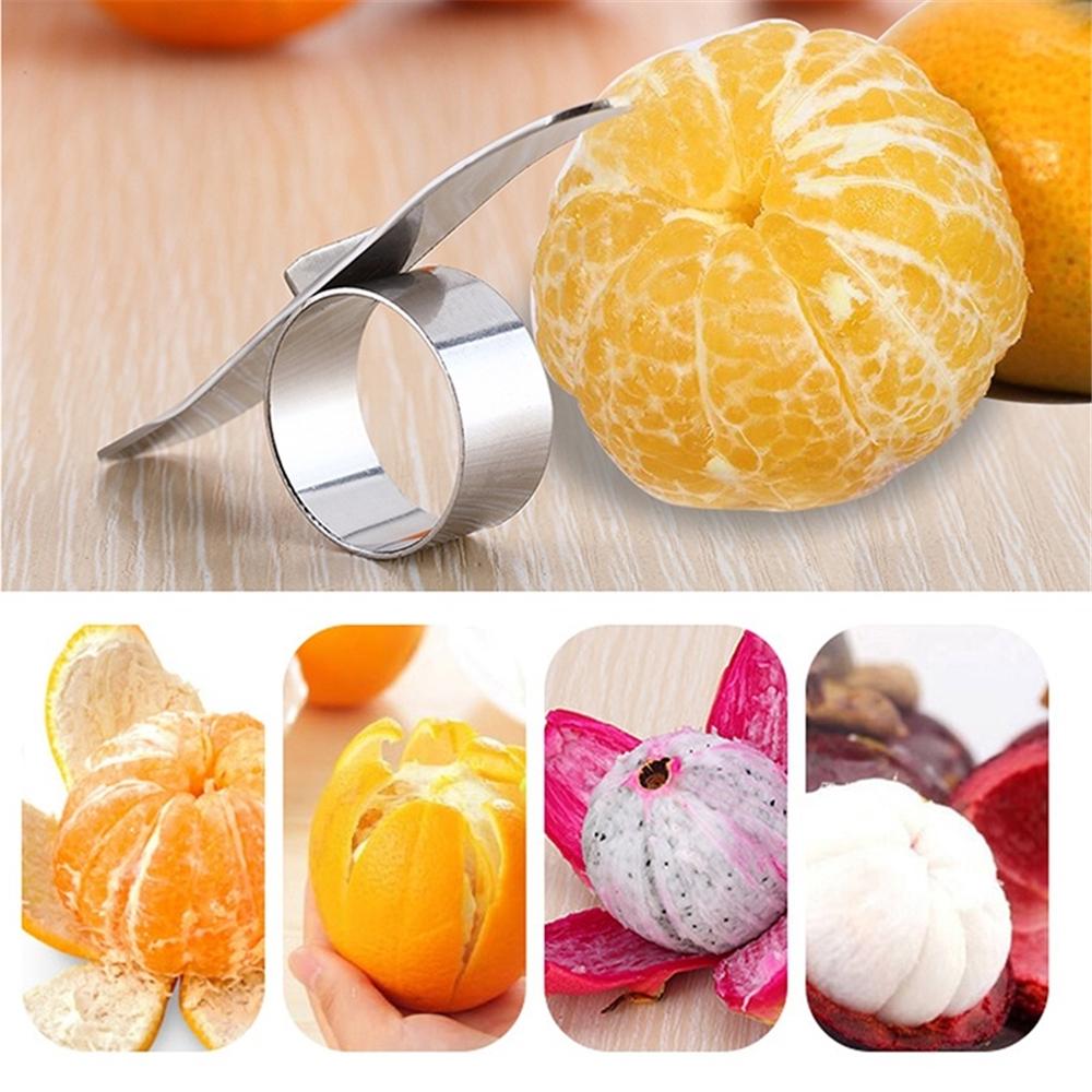 Buy Stainless Steel Kitchen Tools Fruit Lemon Orange Opener Cutter at ...