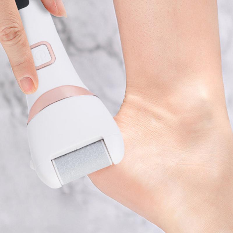 1Set Electric Foot Grind Pedicure Tool Feet Dead Skin Callus Removal ...