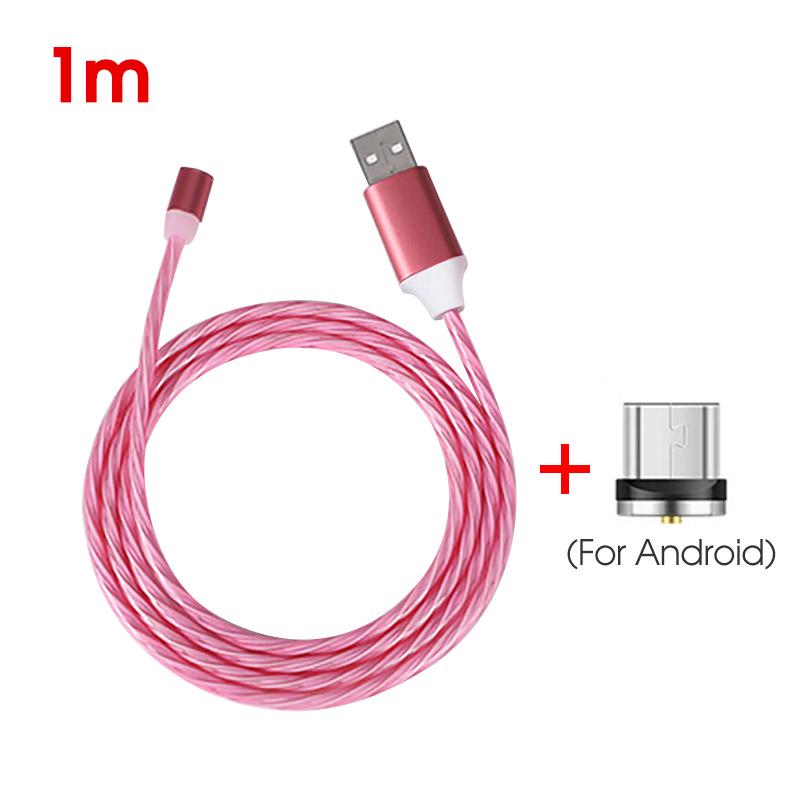 Buy 1m Charging Cable For iOS Type-c Android Vitality And Dynamic ...