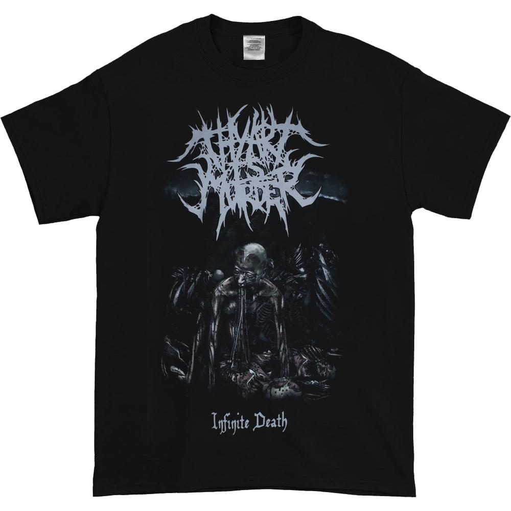 Satın alın Thy Art Is Murder Infinite Death T-Shirt | Joom
