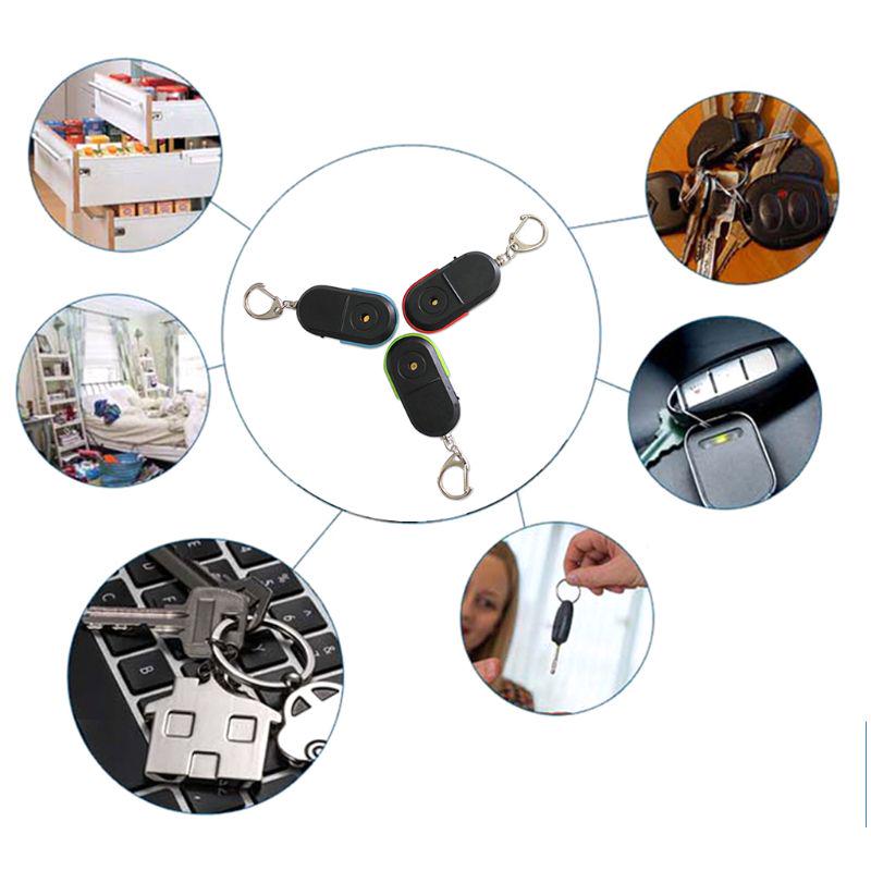 Cheap Anti-lost Whistle or Shout Key Finder Wireless Smart Flashing ...