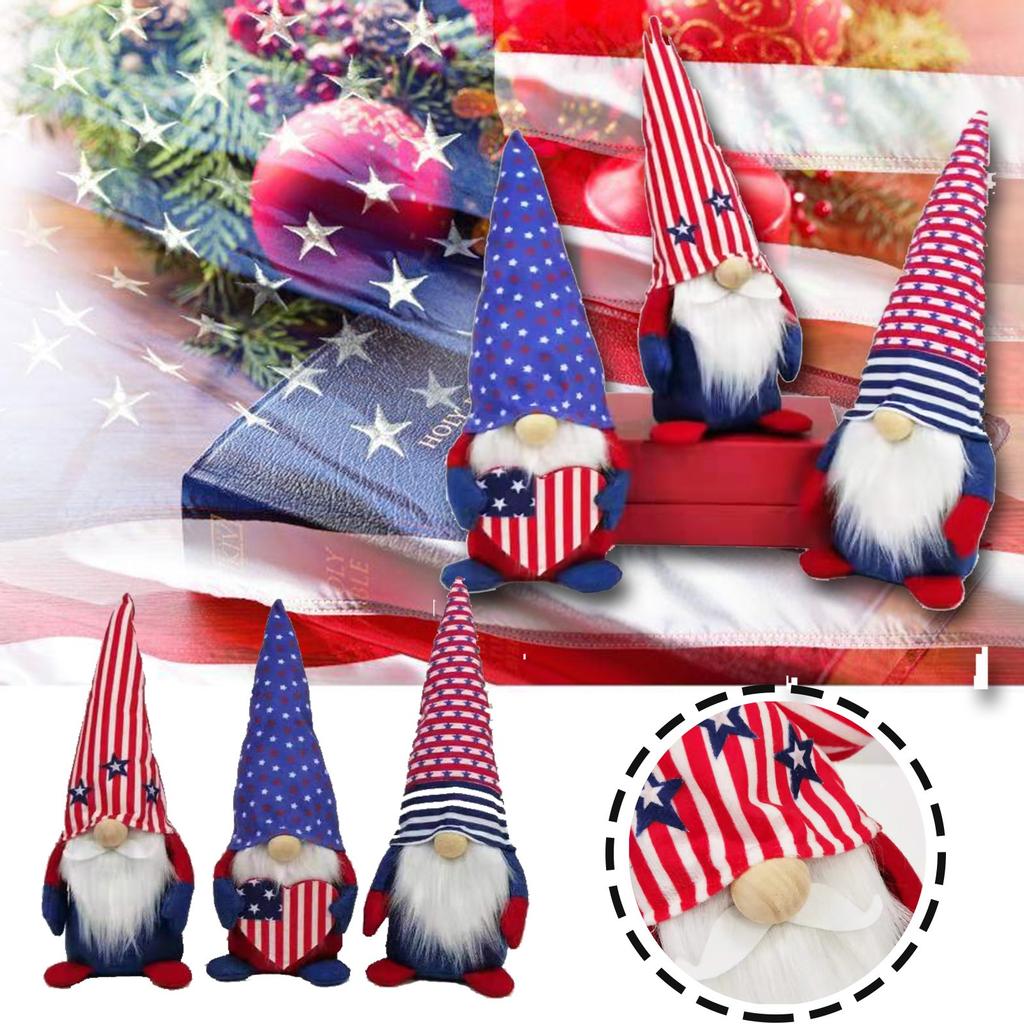 Buy Patriotic Gnome Plush President Election Decoration - American ...