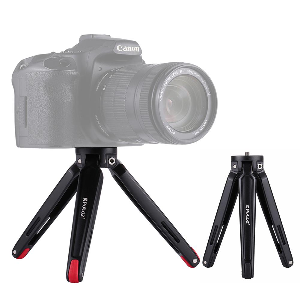 Buy Pocket Mini Metal Desktop Tripod Mount with Adapter Screw For DSLR ...