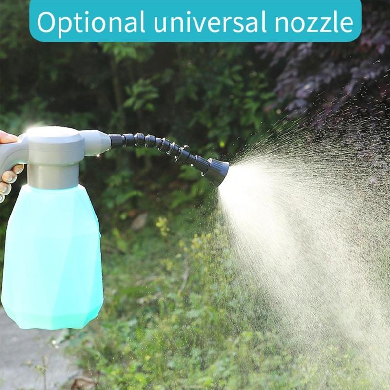 Buy 2L Electric Handheld Sprayer Electric Watering Can Flower Watering ...