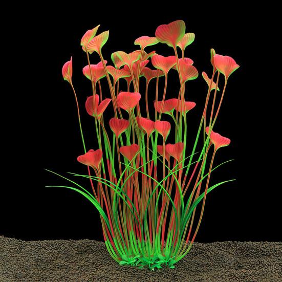 Cheap Fake Aquatics Plants Bionic lants Fish Tank Aquarium Simulation ...