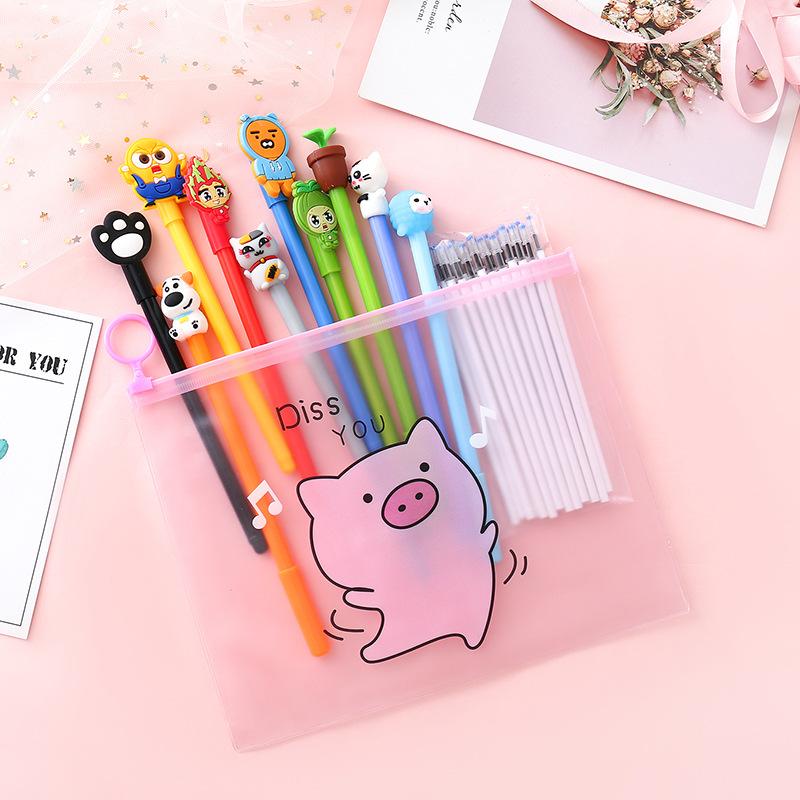 💰Köp billigt online Buy 20pens get 20 Replacement core Stationery Girl ...