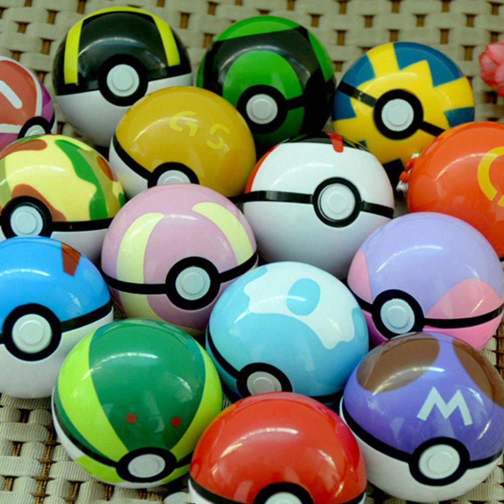 Buy Pokemon Throw Pop PokeBall Cosplay Pop-up Elf Go Fighting Poke Ball ...