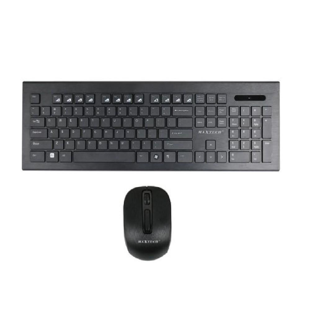 Buy Keyboard Mouse Wifi Wireless Waterproof 2.4ghz Computer Laptop Pc ...