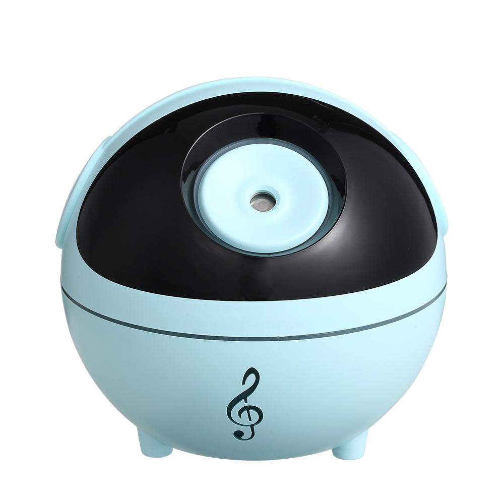 Buy Music Spirit Humidifier USB Mute Desktop Night Light MMute Oblique ...