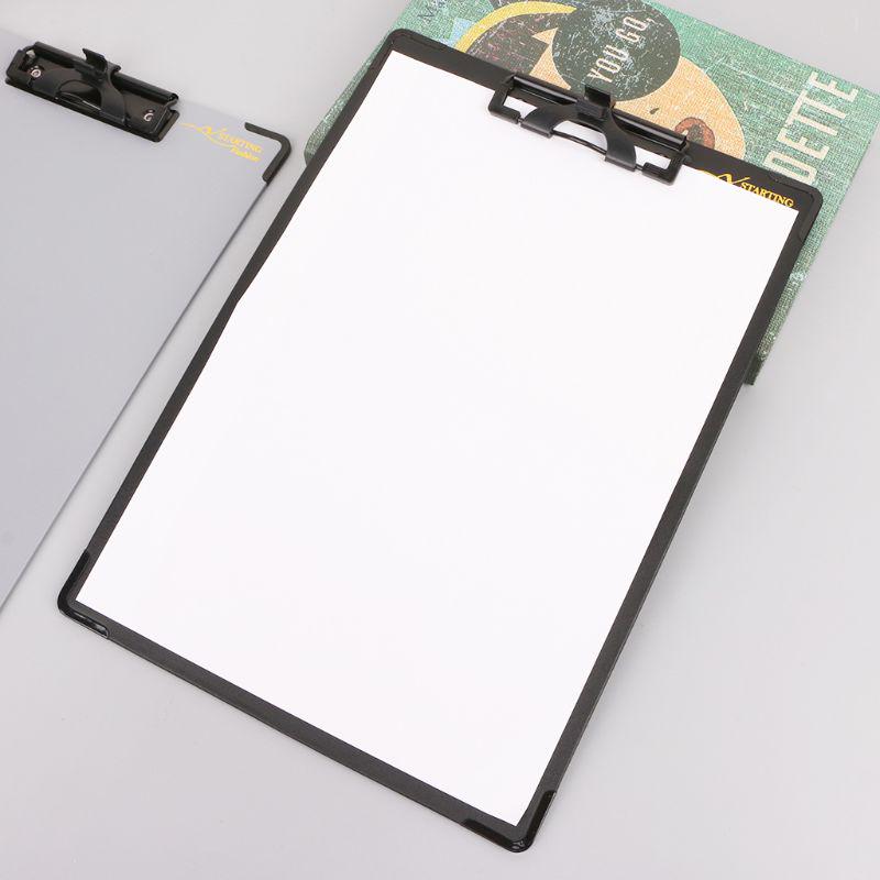 Buy A4 Paper Clipboard File Folder Handwriting Tablet Conference ...
