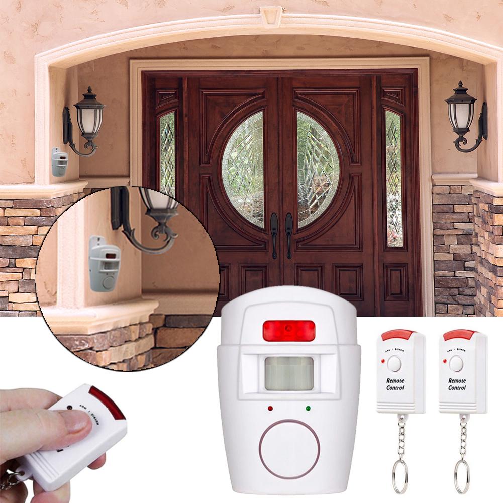 Remote Control Infrared Wireless Door Window Home Alarm Wireless PIR ...