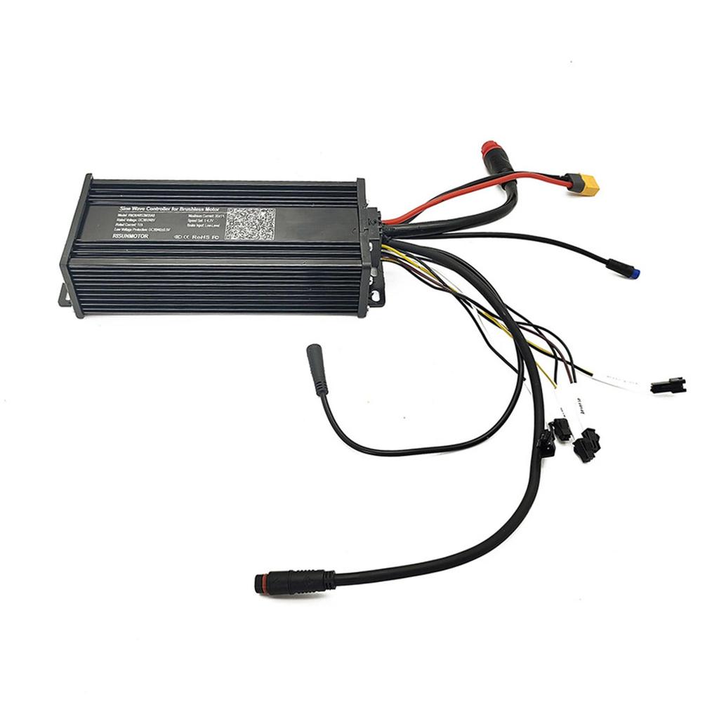 EBKE 36V 48V 52V 60V 72V 1000W-2000W 35A 45A 3-Mode LCD Ebike Colorful ...