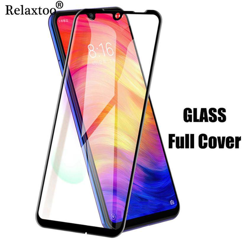 Buy For Xiaomi Redmi Note 8 Pro Glass Screen Protector Full Cover ...