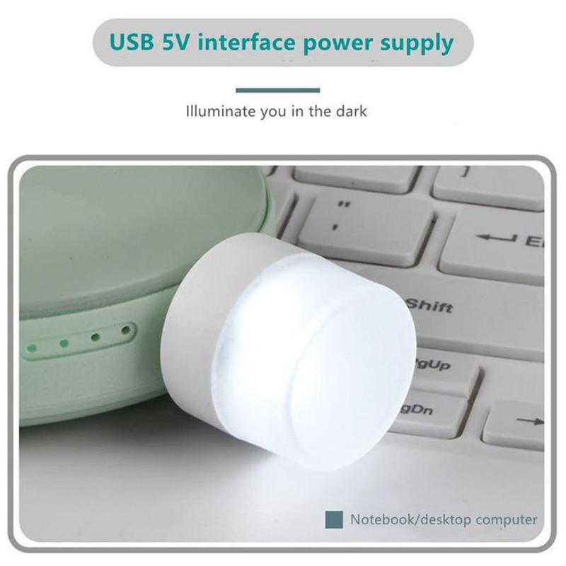 Buy USB Night Light LED Eye Protection Table Lamp 1W Sale at affordable ...