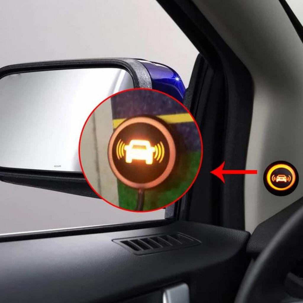 Buy Vehicle Blind Spot Monitoring and Line Auxiliary Lane Change ...