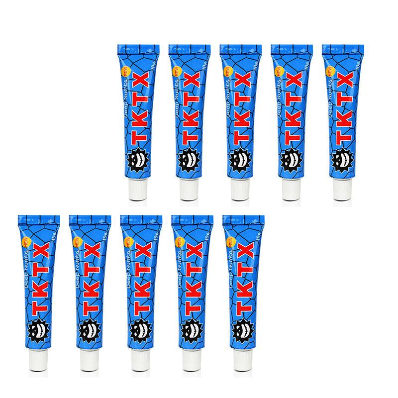 Buy 1/3/5/10PCS TKTX Tattoo Body Eyebrow Eyeliner Lip Gel Cream Tattoo ...