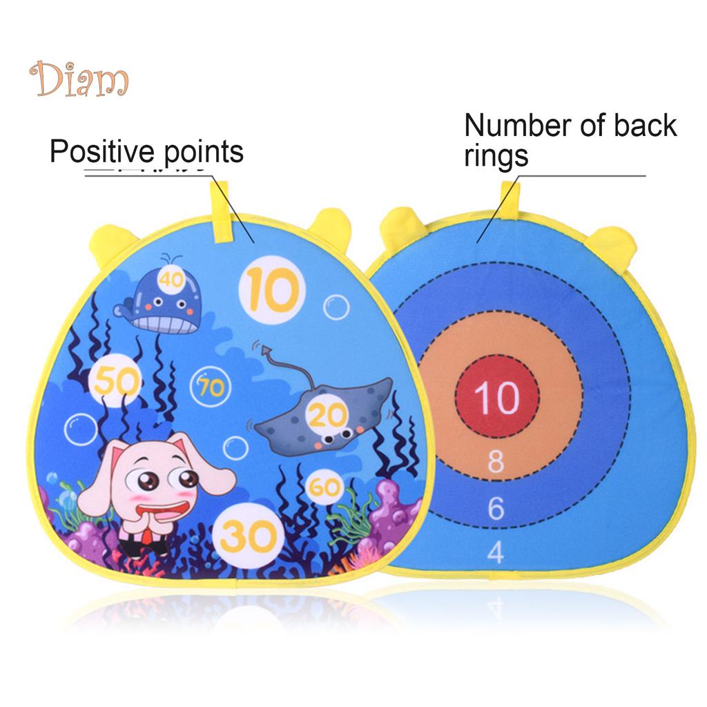 Buy V-FITNESS Sticky Balls Target Dart Board Set Parent Child Game ...