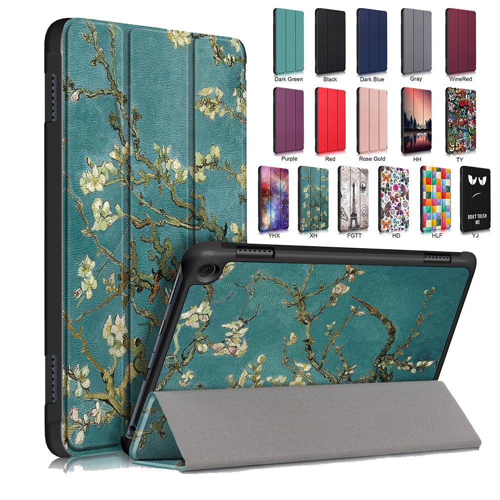 Buy For Kindle Fire HD 8 Case Tablet 8 Plus case 2020 Premium Leather ...