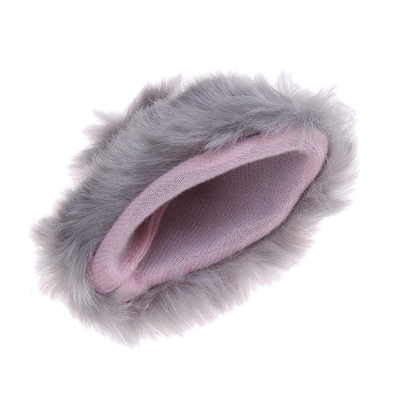Buy Party's Long Fur Cat Ears Hair Clip Anime Neko Costume Hair Clip ...