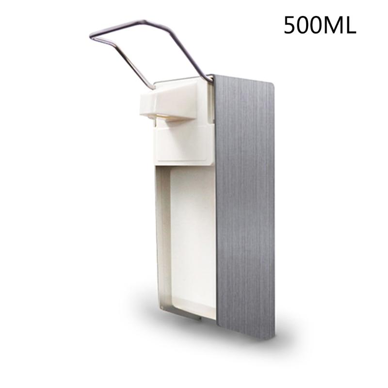 Cheap 500ml/1000ml Wall Mounted Elbow Soap Dispenser Manual Press ...
