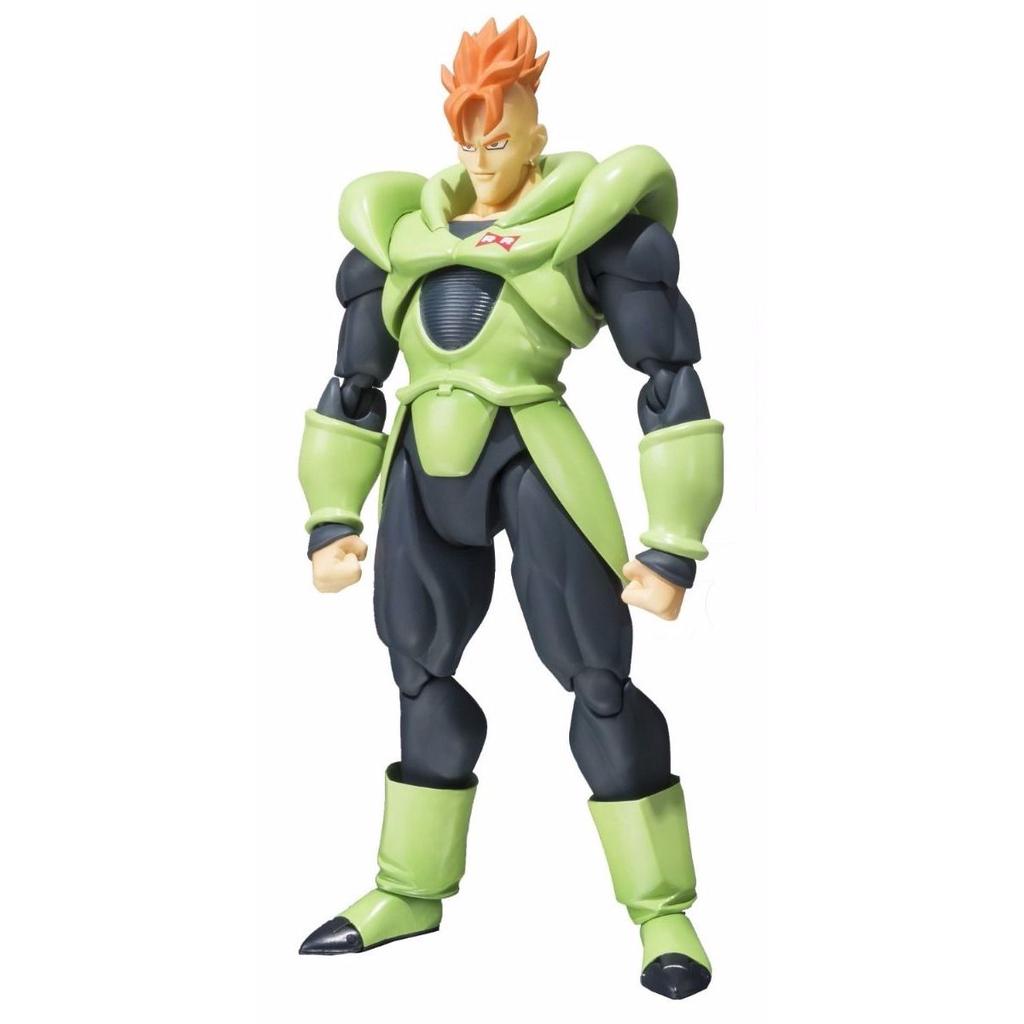 S.H.Figuarts Dragon Ball Z Android No.16 Action Figure BANDAI TAMASHII ...