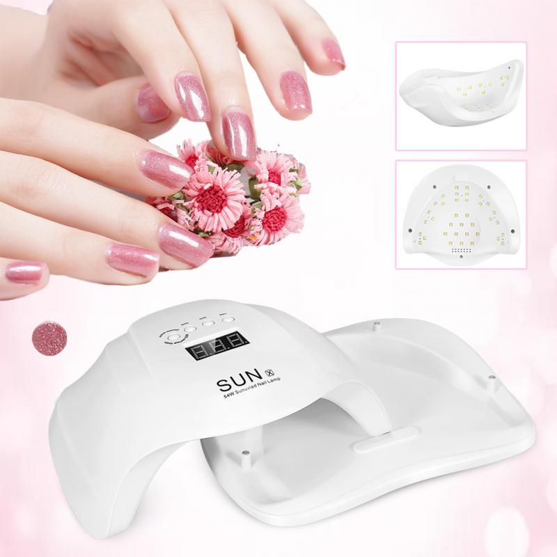 Buy 54W SUN X UVLED Nail Lamp Dryer Machine for Nail Gel Polish Drying ...