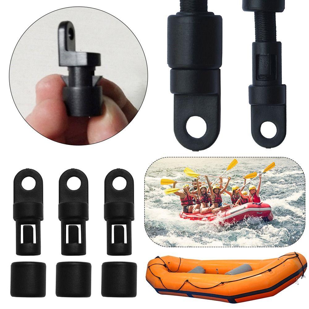 Clips Plastic Clips Camping Tent Hook Clothesline Straps Hooks Elastic ...